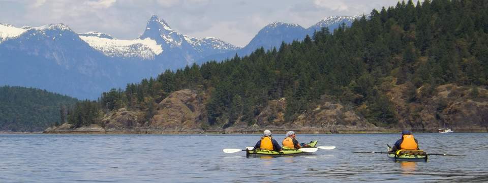 Desolation Sound Wilderness Resort - Askja Reizen